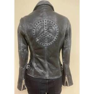 MAURITIUS | Jackets & Coats | New Mauritius Maysie Rf Peace Sign ...